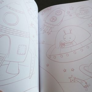 Toys | Pick 3 For 12 The Big Red Activity Book A Doodling Coloring ...